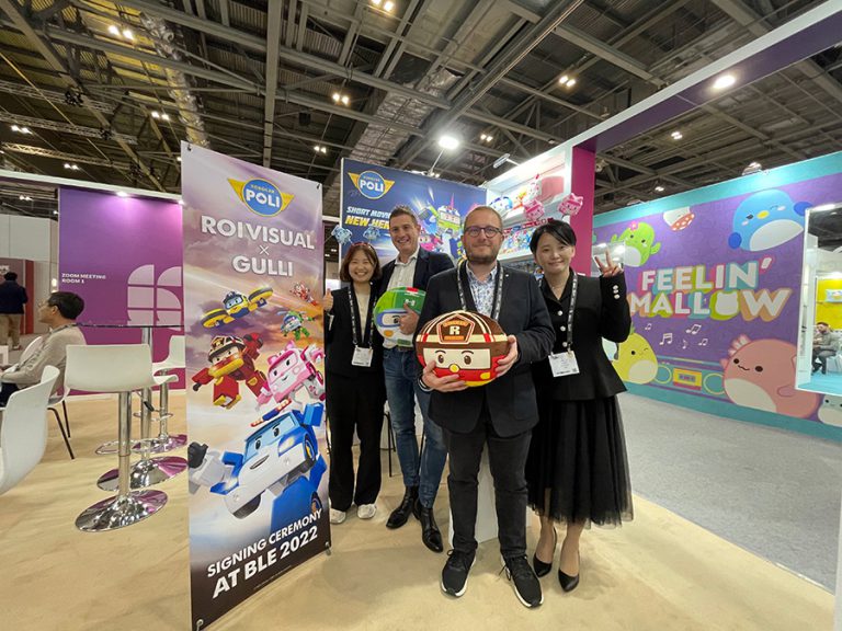 ROI VISUAL Reunites With Gulli For Robocar POLI’s Another Leap – ROI VISUAL